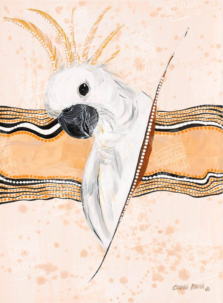 White Cockatoo - WidiWorks